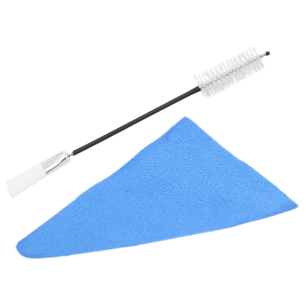 2 Pcs Saxophone Sound Hole Brush Cleaning Kits Clarinet Care Kit Flute ...