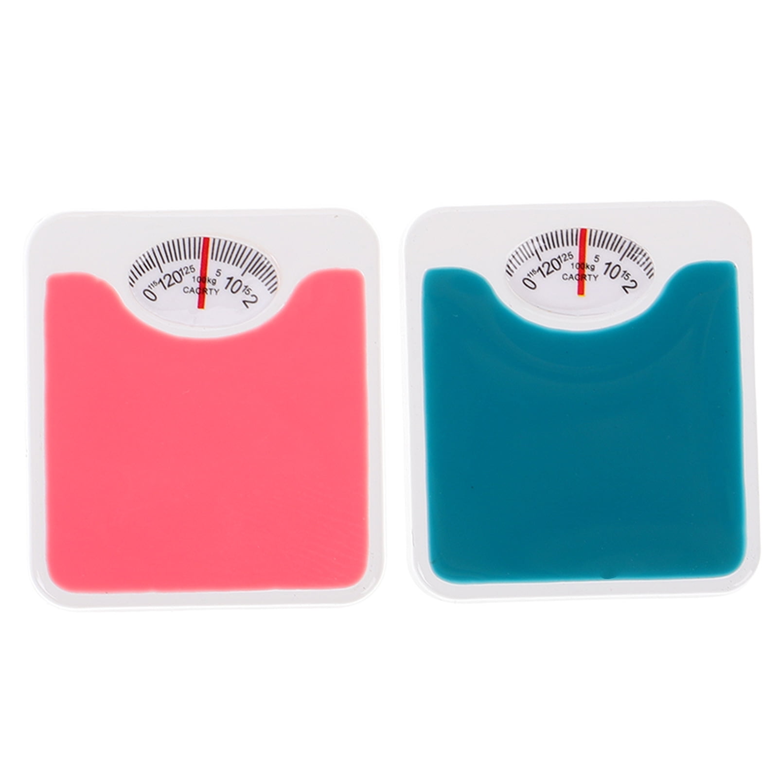 2 Pcs Scale for Body Weight Mini Scales Doll House - Walmart.com