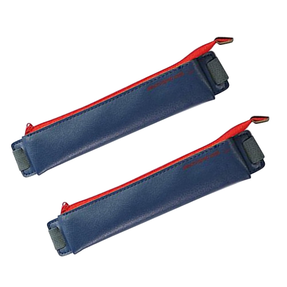 2 Pcs School Pen Bag Office Pen Storage Single Pen Holder Pen Stand ...