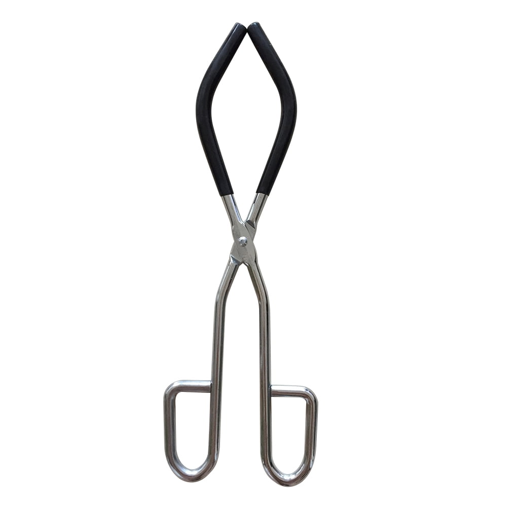 2pcs Metal Beaker Clamps with Rubber Covers, Glass Beaker Holders for ...