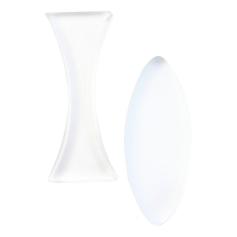 2 Pcs Science Classroom Optics Kits Optical 3D Lens Convex Lens Optical ...