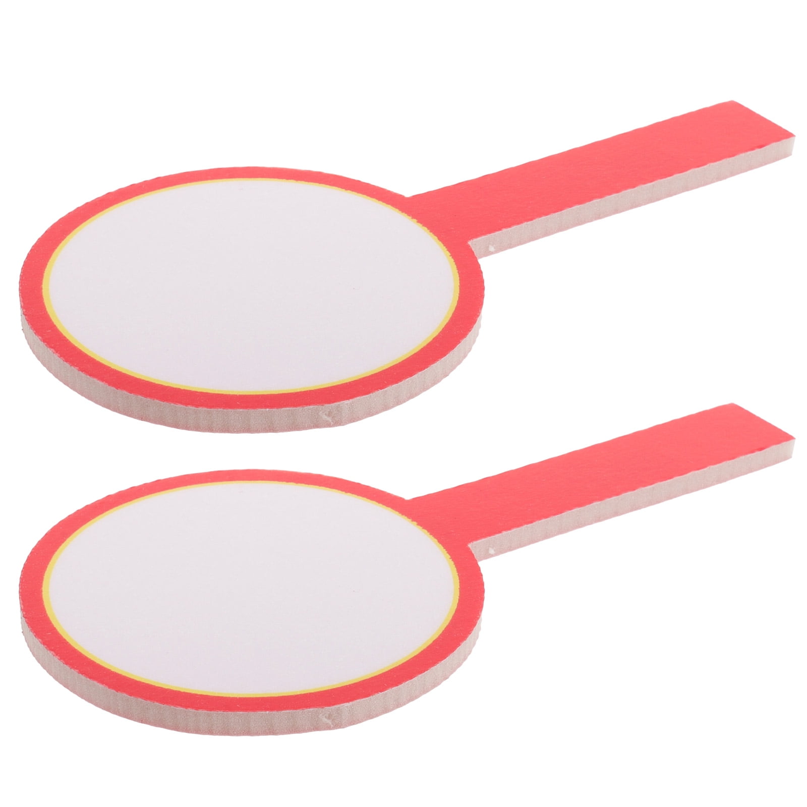 2 Pcs Score Board Round Whiteboard Scoreboard for Games Handheld Dry ...