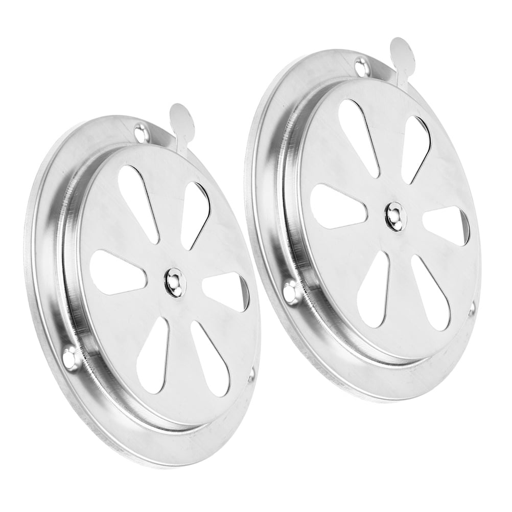 2 Pcs Scrambler Sieve Adjustable Ventilation Flaps - Walmart.com