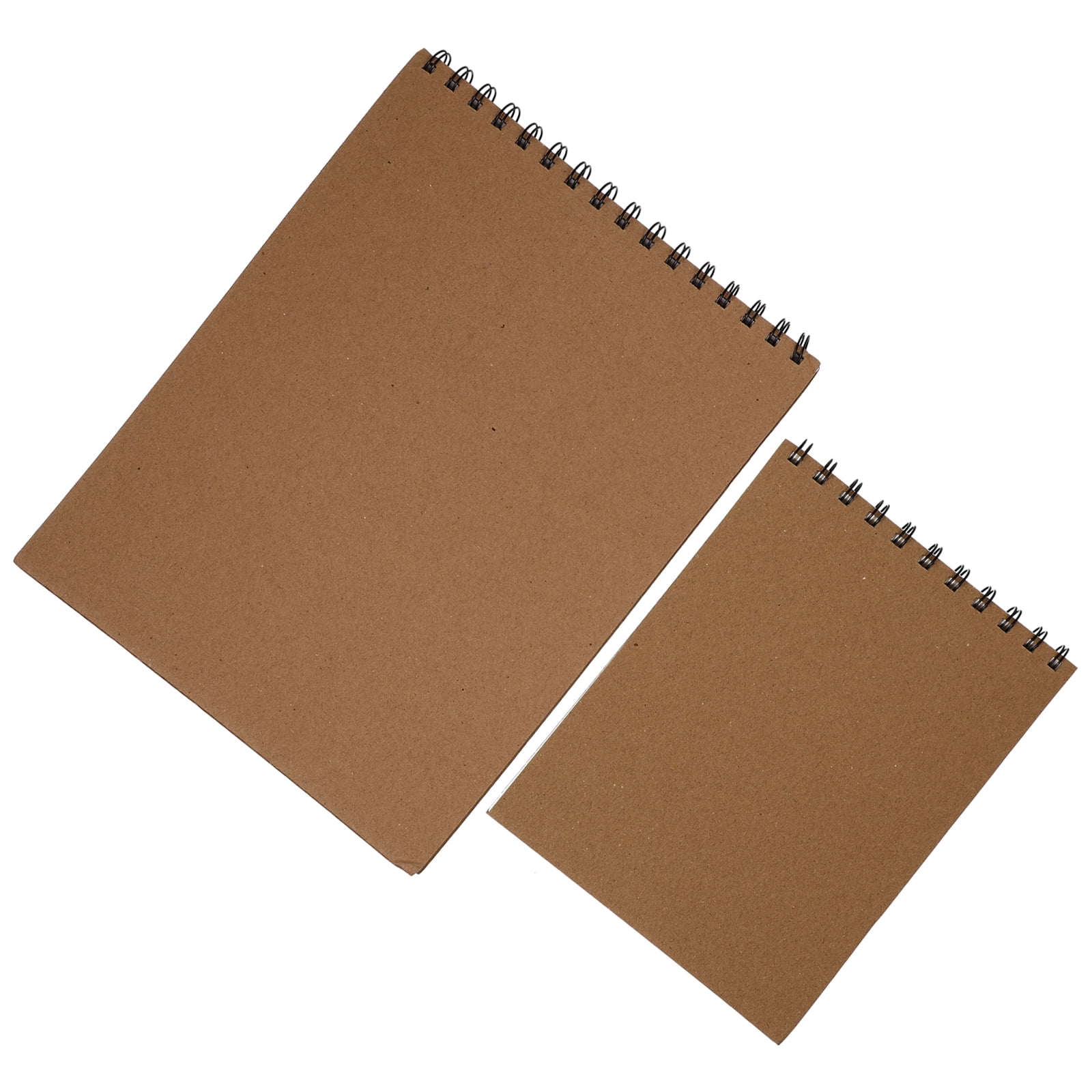2 Pcs Scrap Books for Children Sketch Paper Sketchbook Portable ...
