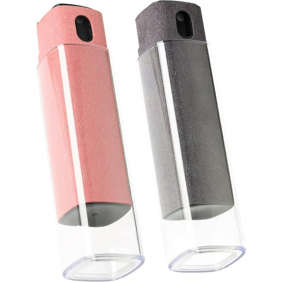 2 Pcs Screen Cleaner Kit, 3-in-1 Touchscreen Mist Cleaner Spray Bottle ...