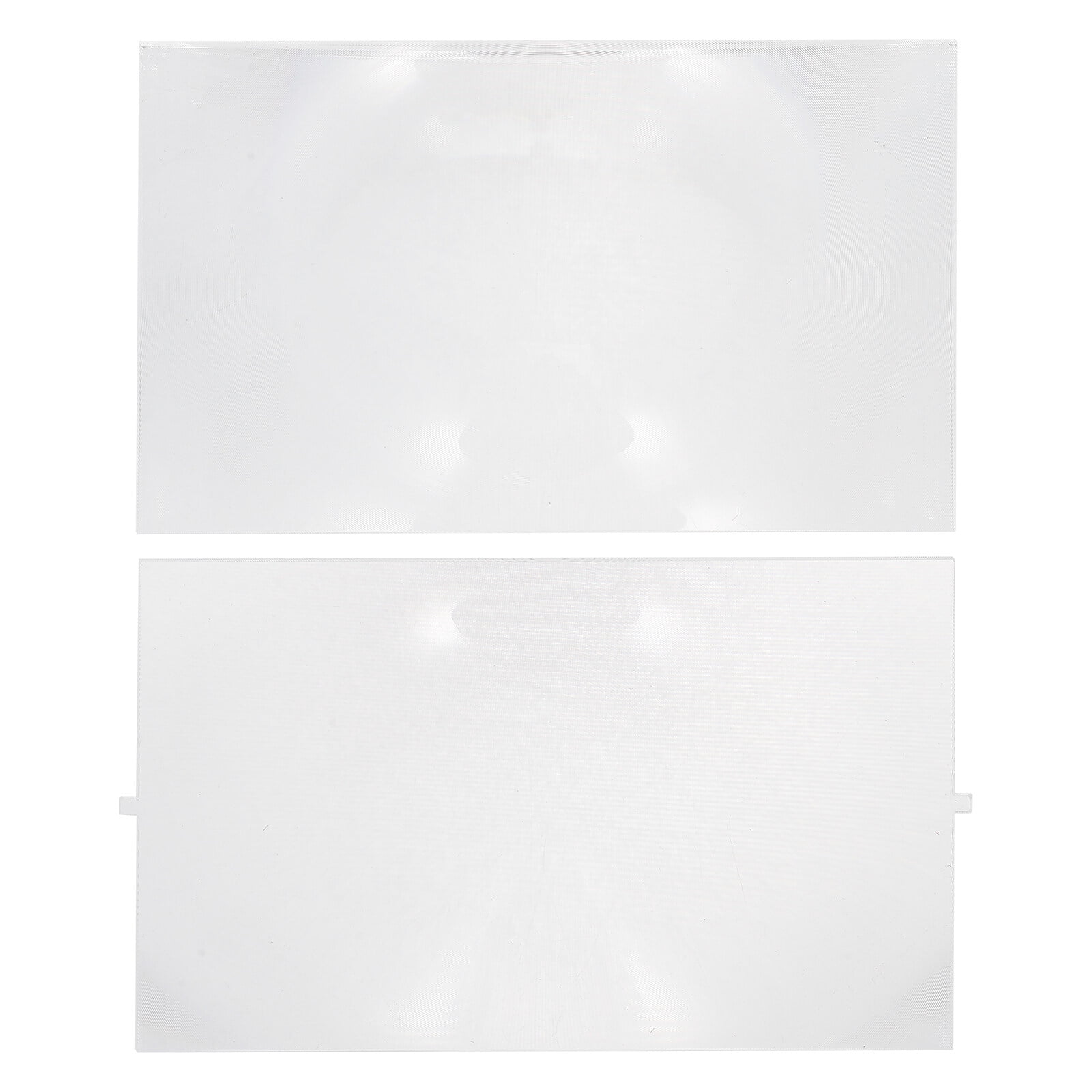 2 Pcs Screen Magnifier for Computer Monitor Fresnel Lens Convenient ...