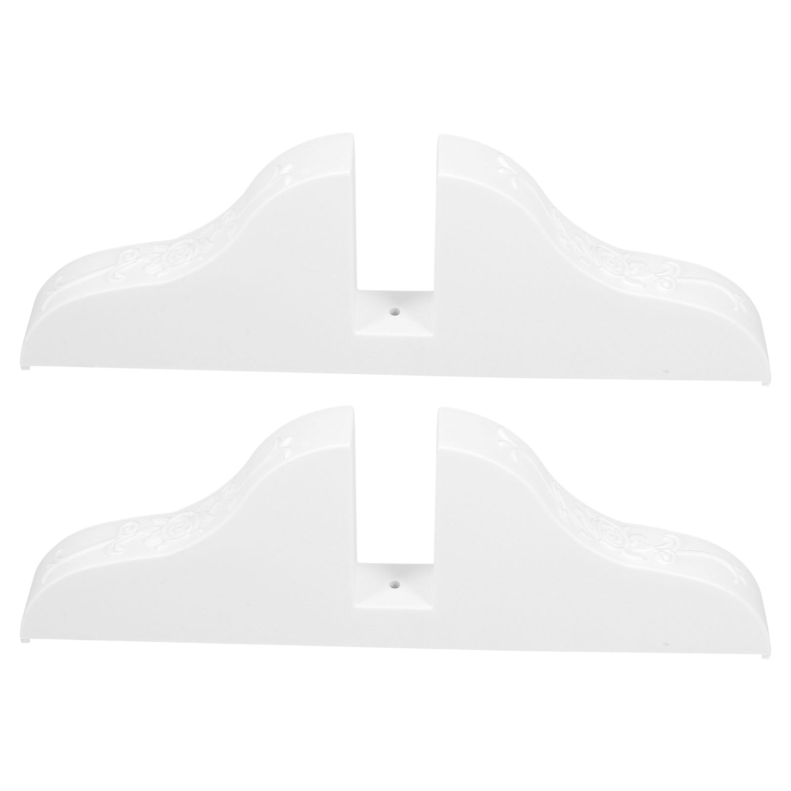 2 Pcs Screen Partition Bracket Room Divider Base Panel Folding Privacy ...