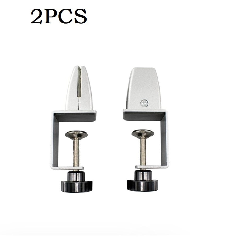 2 Pcs Screen Partition Clips Divider Clamp Privacy Screen Clip Holder ...