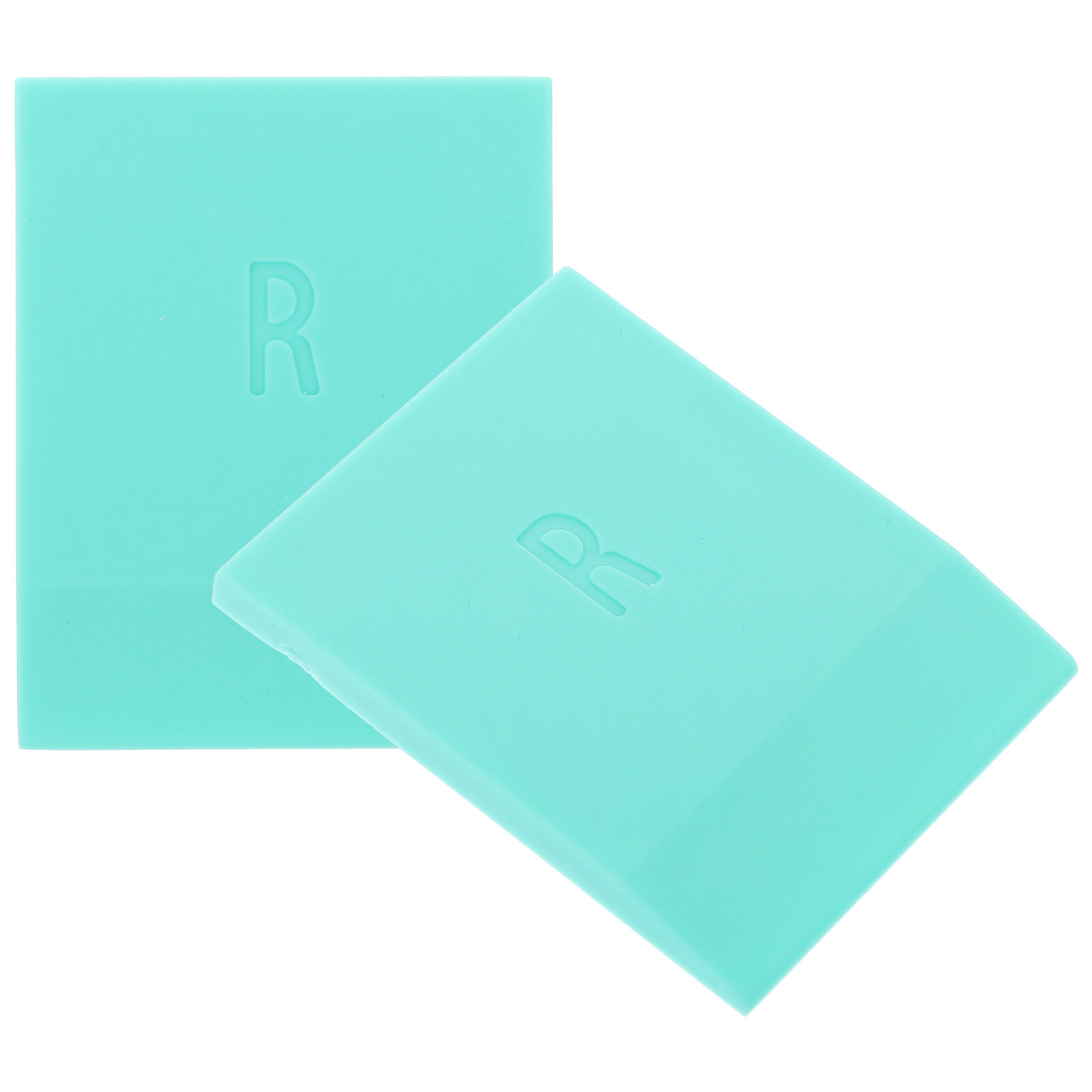 2 Pcs Screen Printing Squeegee Tool Rubber Scratch Board Scraper for ...