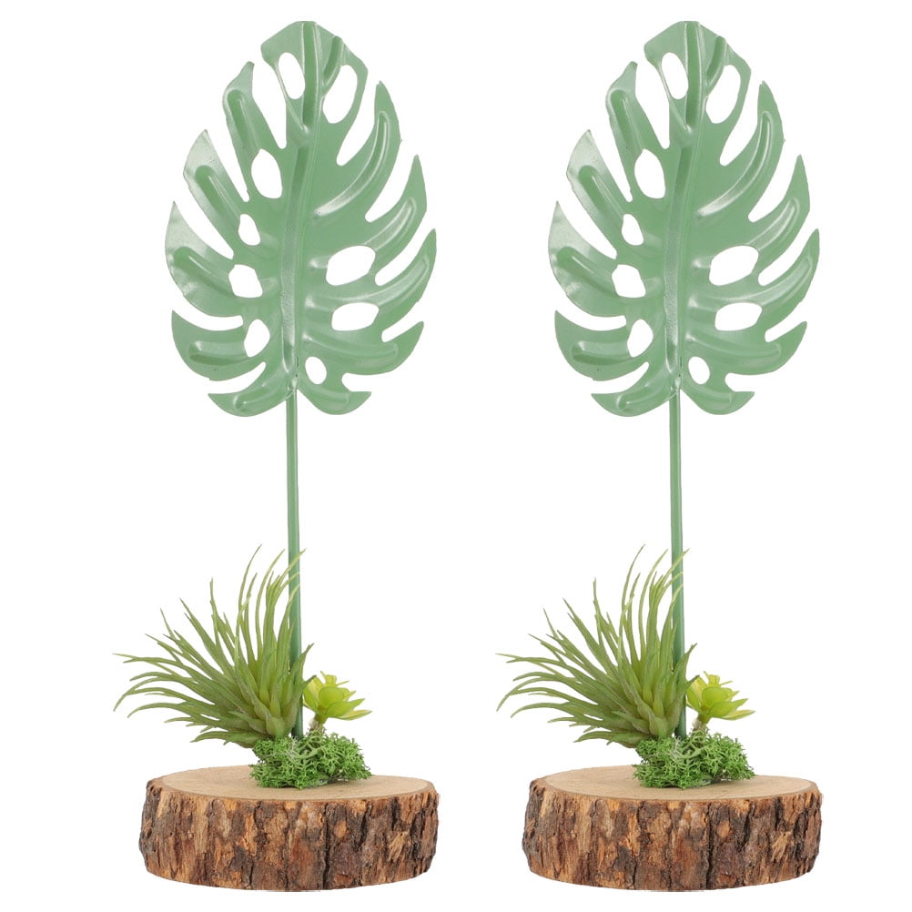 2 Pcs Screw Oil Lamp Display Rack Business Card Home Decoration ...