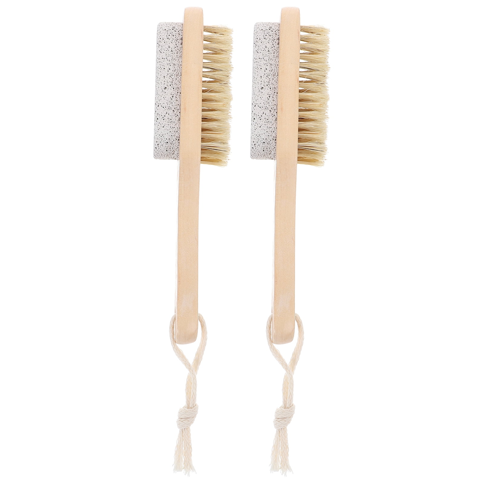 2 Pcs Scrub Tool Pedicure Tools for Feet Body Brush Foot Scraper ...