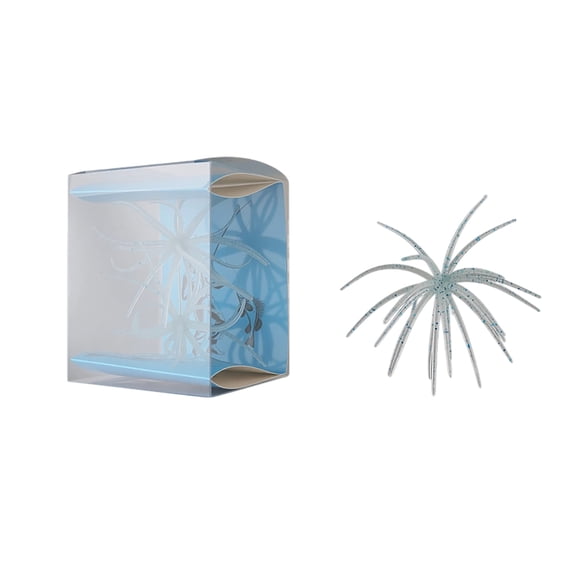 2 Pcs Sea Urchin Soft Lure 4 Inch, Super Durable Tentacle Creature Lure ...