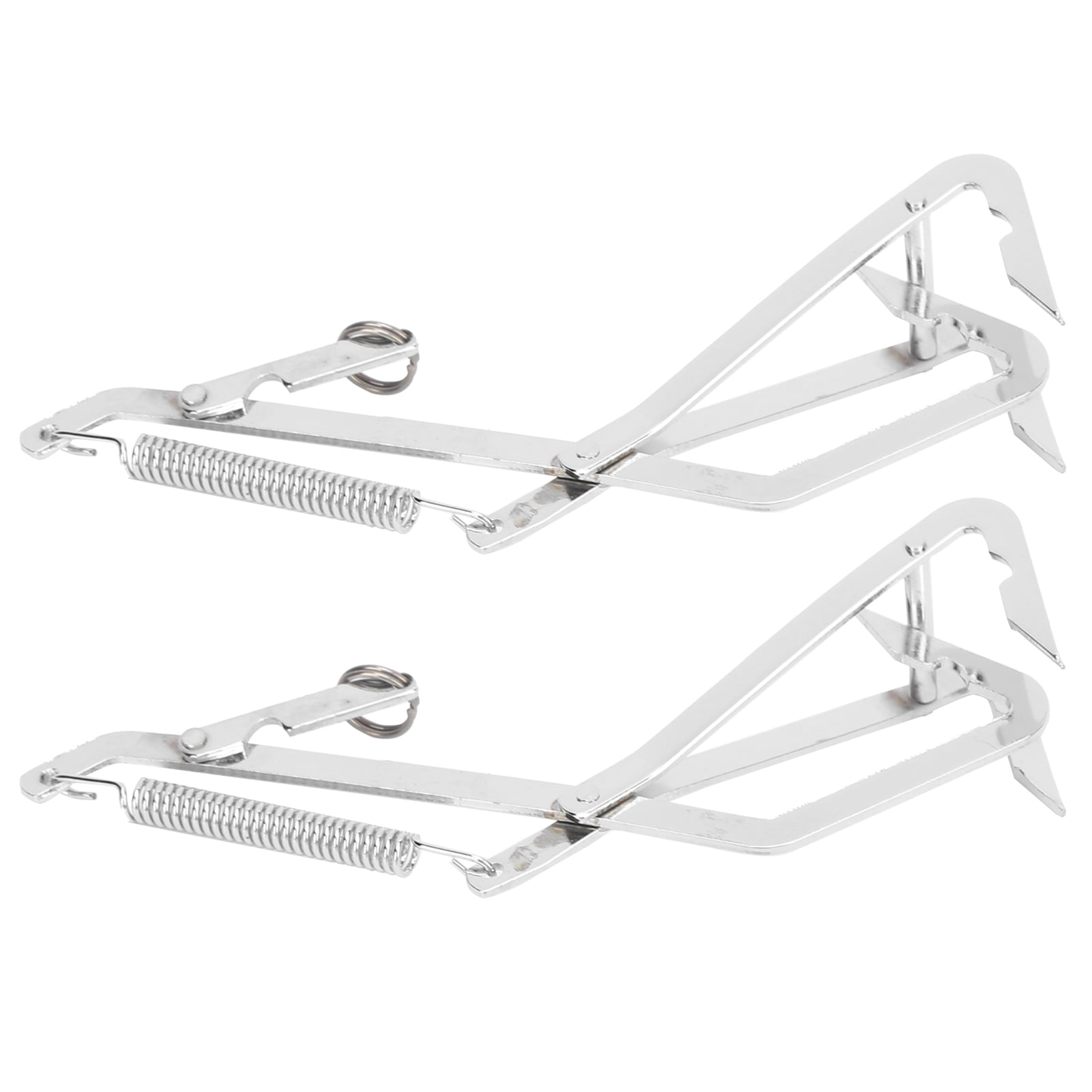 2 Pcs Seafood Grabber Stainless Steel Grabbing Tools for Catching Crabs ...