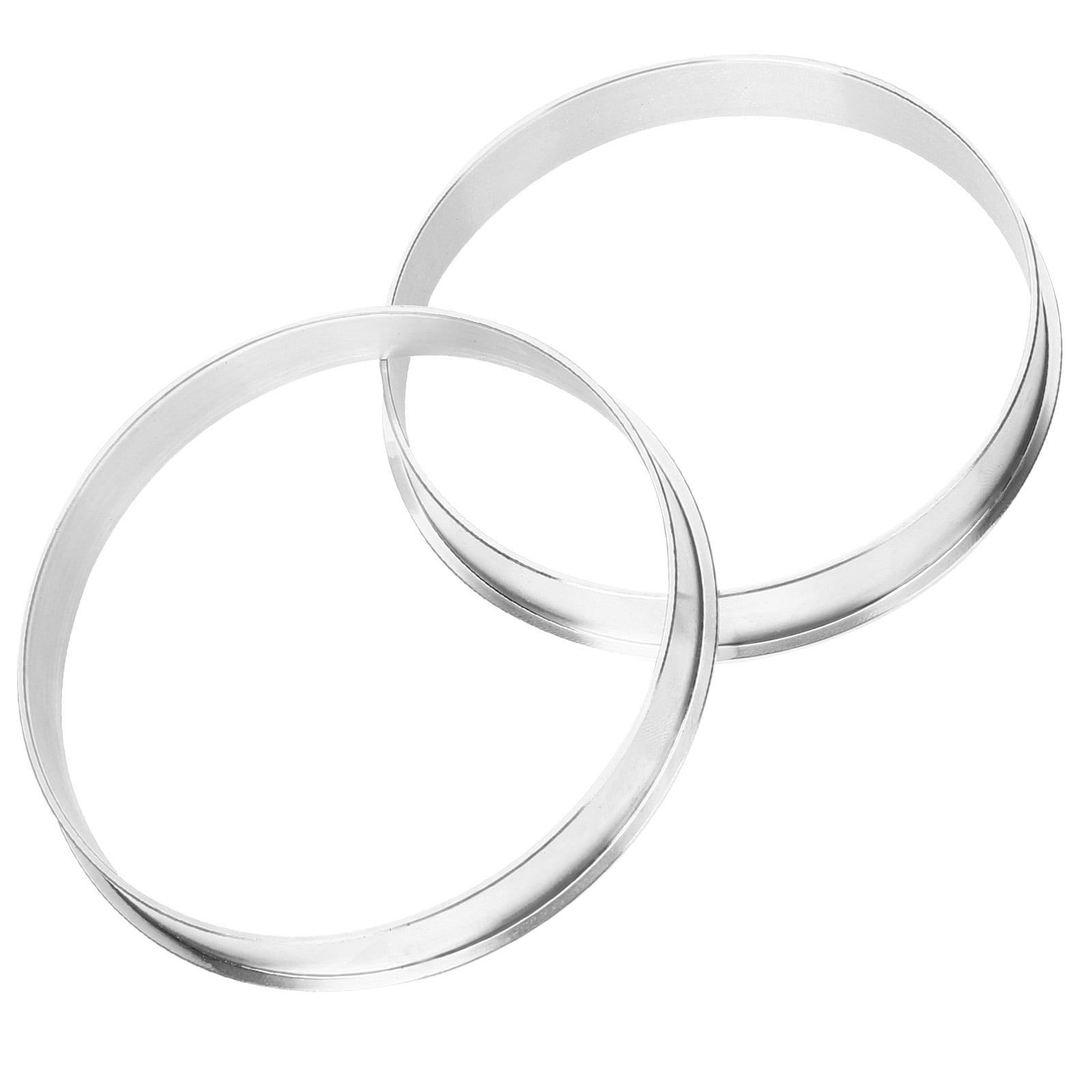2 Pcs Sealing Machine Ring Spacer Washers Metal Cup Sealer Circle ...