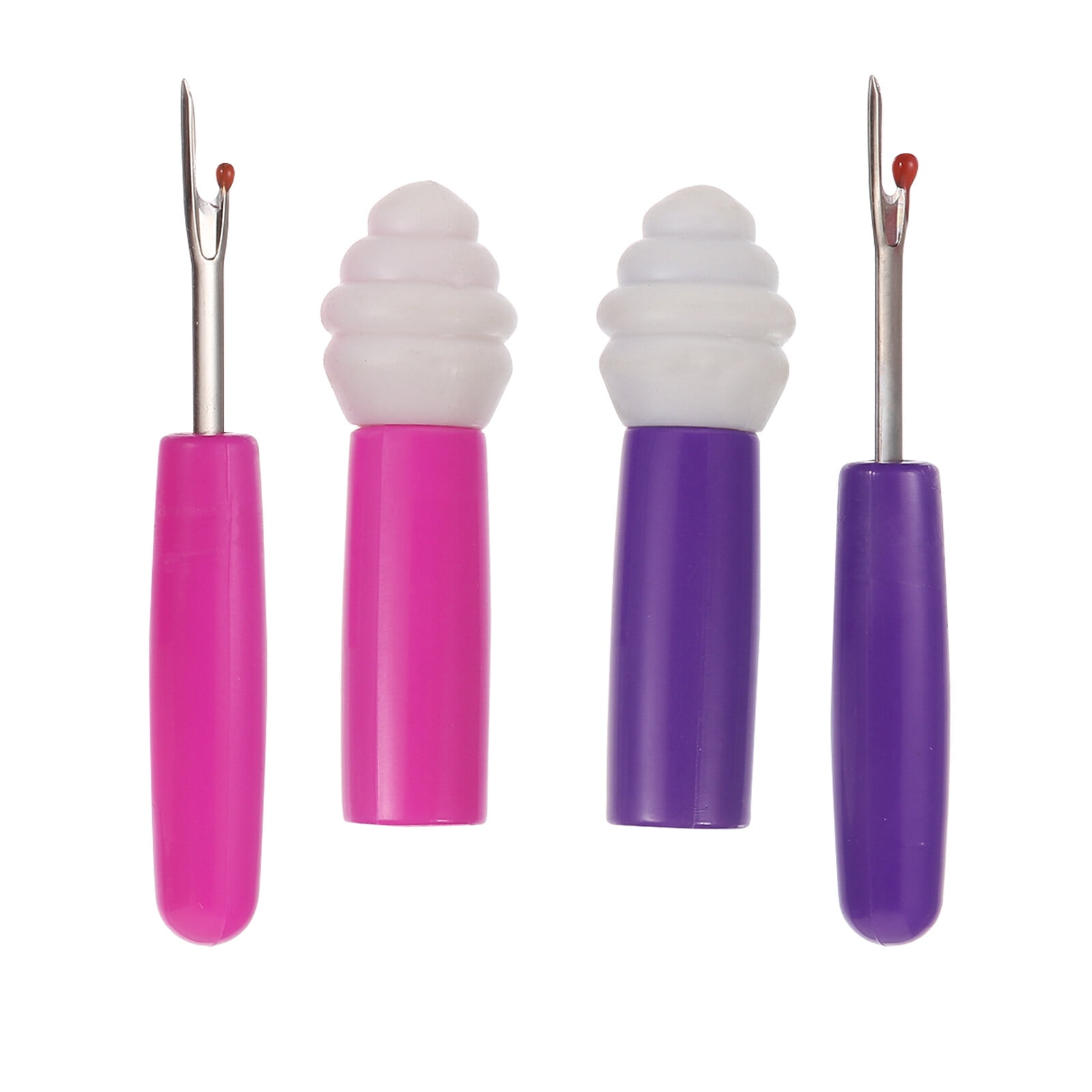 2 Pcs Seam Ripper Release Stitch Unpicker Stitch Removal Practical Gadget Handy Stitch Rippers