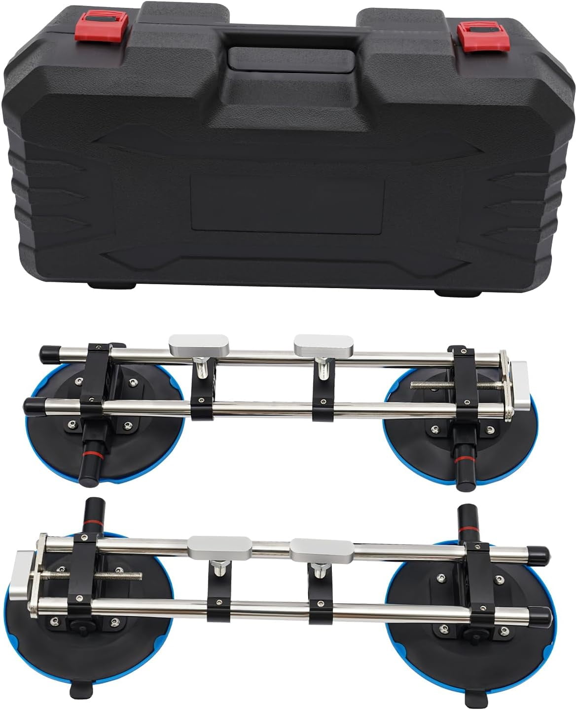 2 Pcs Seamless Seam Setter with 6" Vacuum Suction Cups for Seam Joining ...