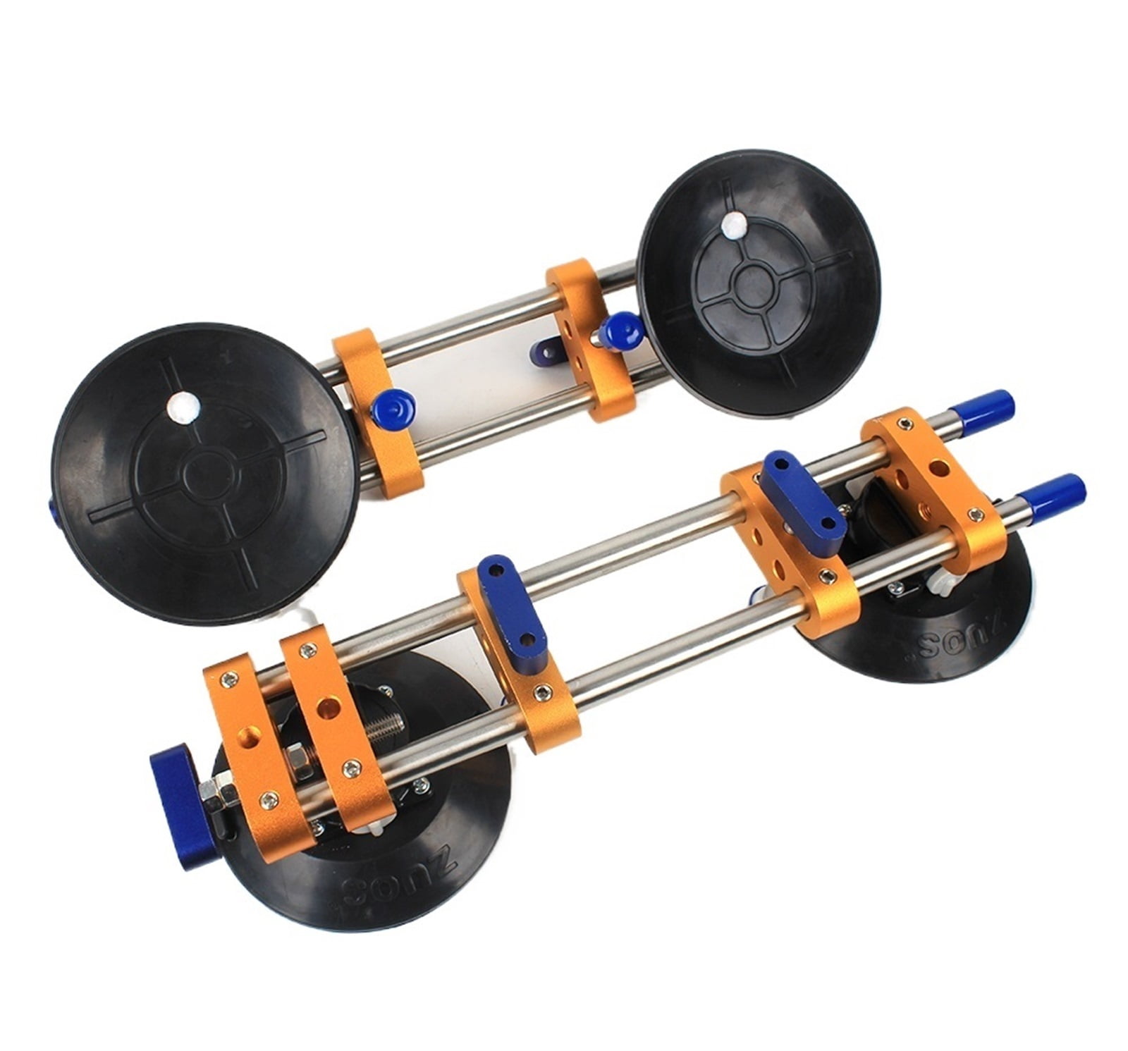 2 Pcs Seamless Seam Setter With Carrying Case For Stone Joint Leveling ...