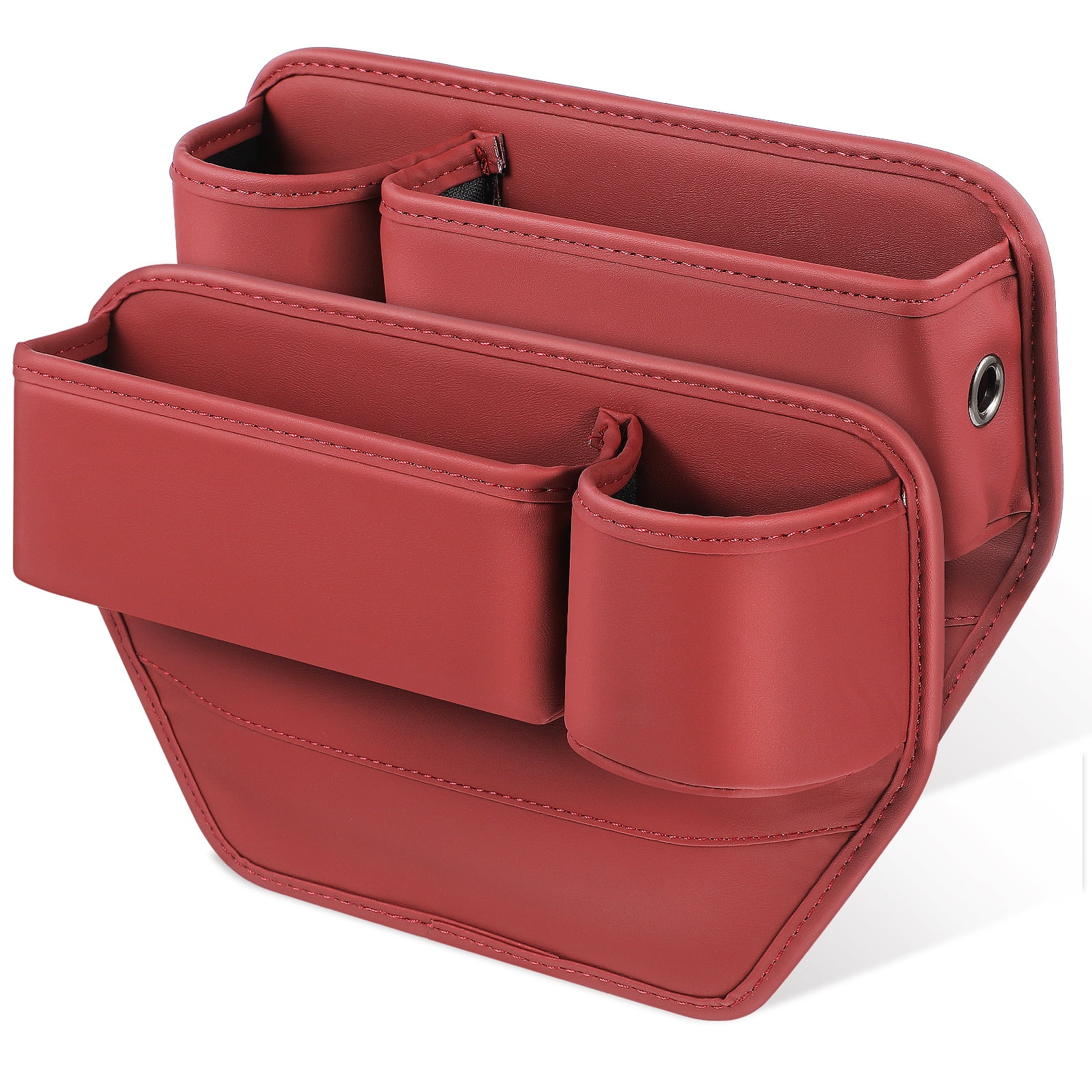 2 Pcs Seat Gap Box Storage Boxes Accessories for Car Essentials Car ...