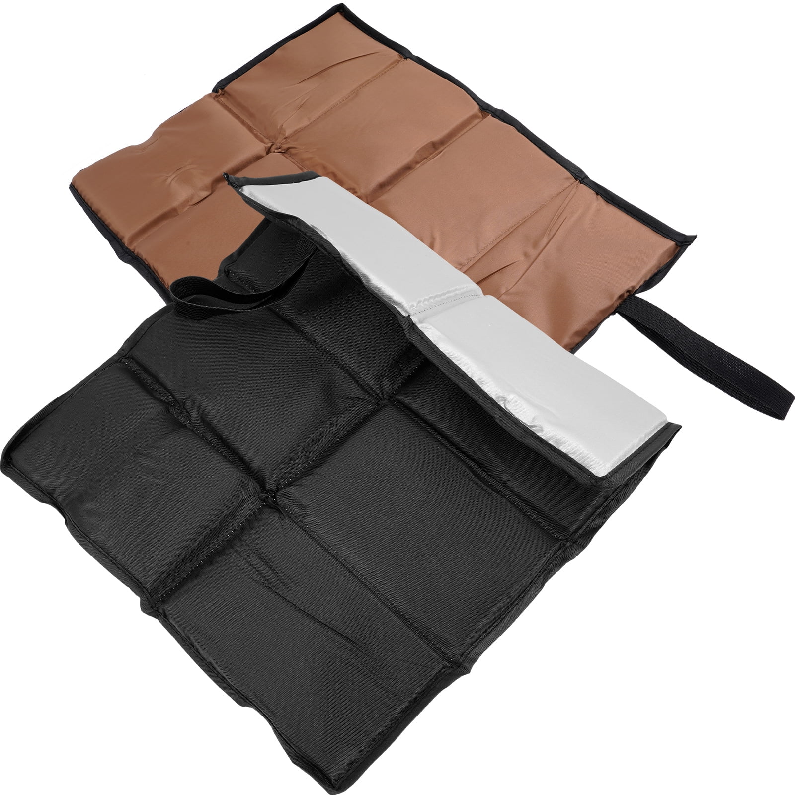 2 Pcs Seat Pad Folding Cushion Reusable Chair Pad Park Sitting Pad Baby ...