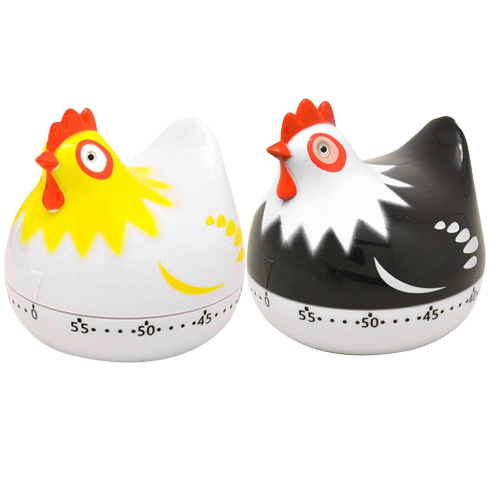 2 Pcs Seconds up Countdown Hen Timer Environmentally Friendly Student ...