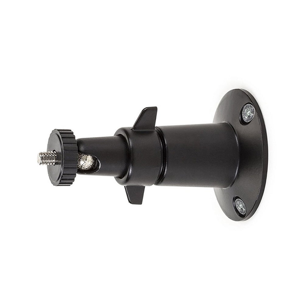 2 Pcs Security Camera Wall Mount Adjustable Indoor Outdoor Mount for ...