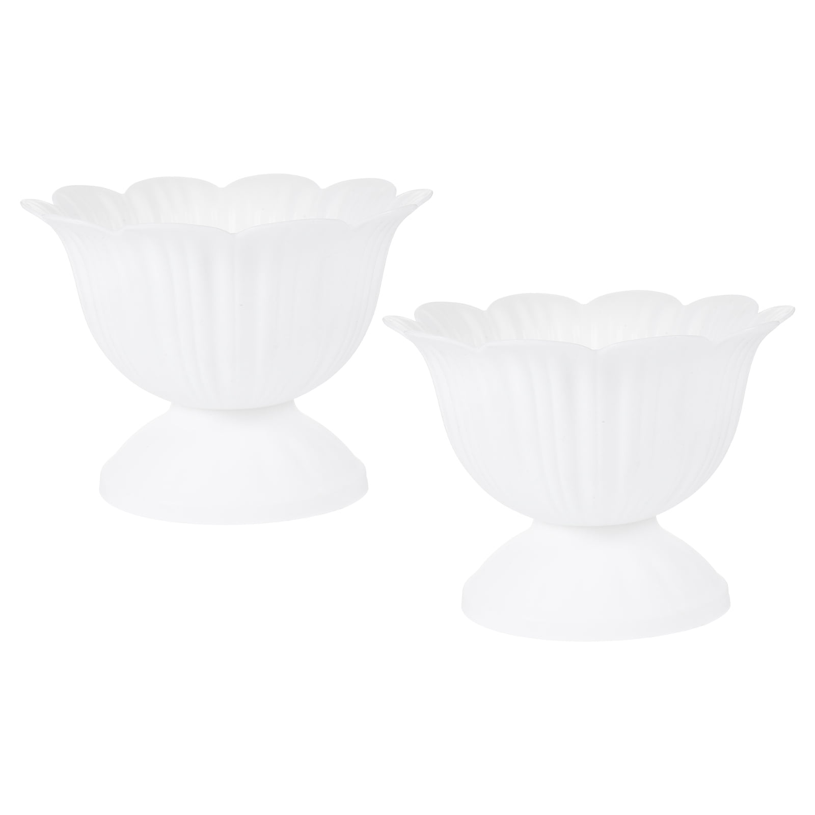 2 Pcs Seeder Flower Pot Universal Ferrule Wedding - Walmart.com