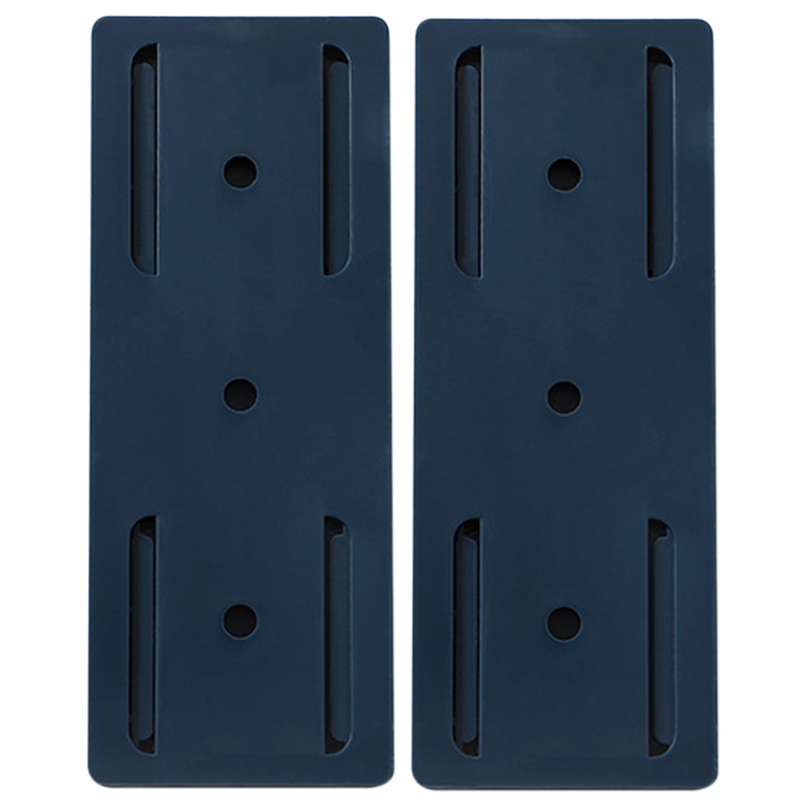 2 Pcs Self Adhesive Desktop Socket Fixer Adhesive Punch Socket Holder ...