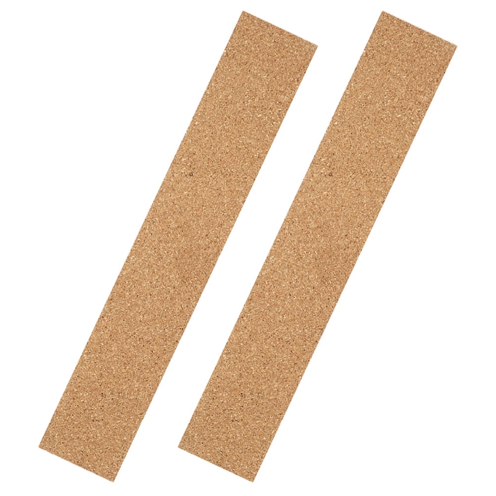 2 Pcs Self-adhesive Cork Strips Decor Cork Bulletin Bars Self Adhesive ...