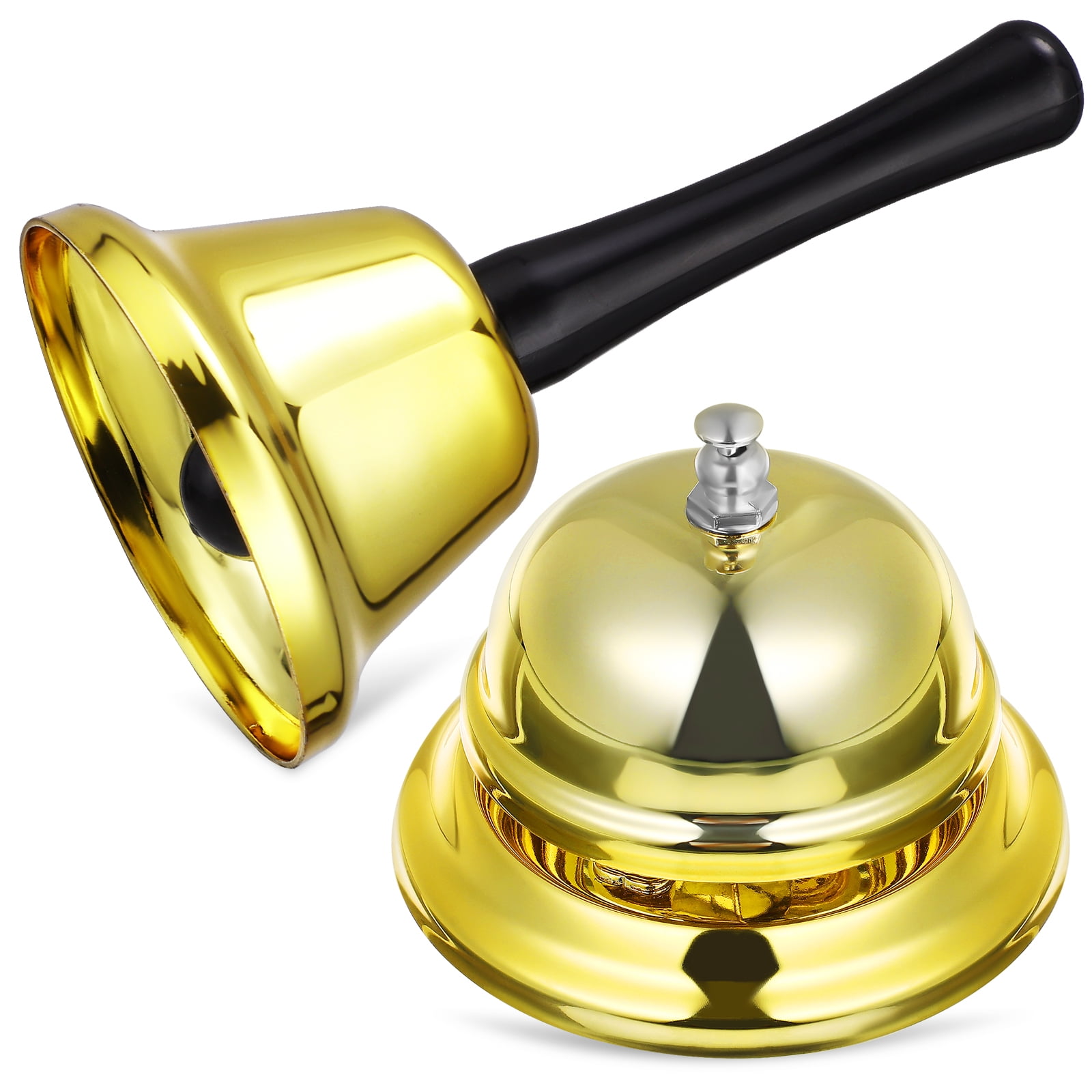 2 Pcs Serving Bell Reminder Doorbell Door Bell For Classroom Call Bell ...