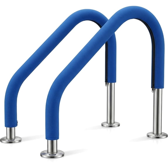 2 Pcs Set 6 FT Pool Handrail Cover – Pool Railing Covers-Scald Neoprene ...