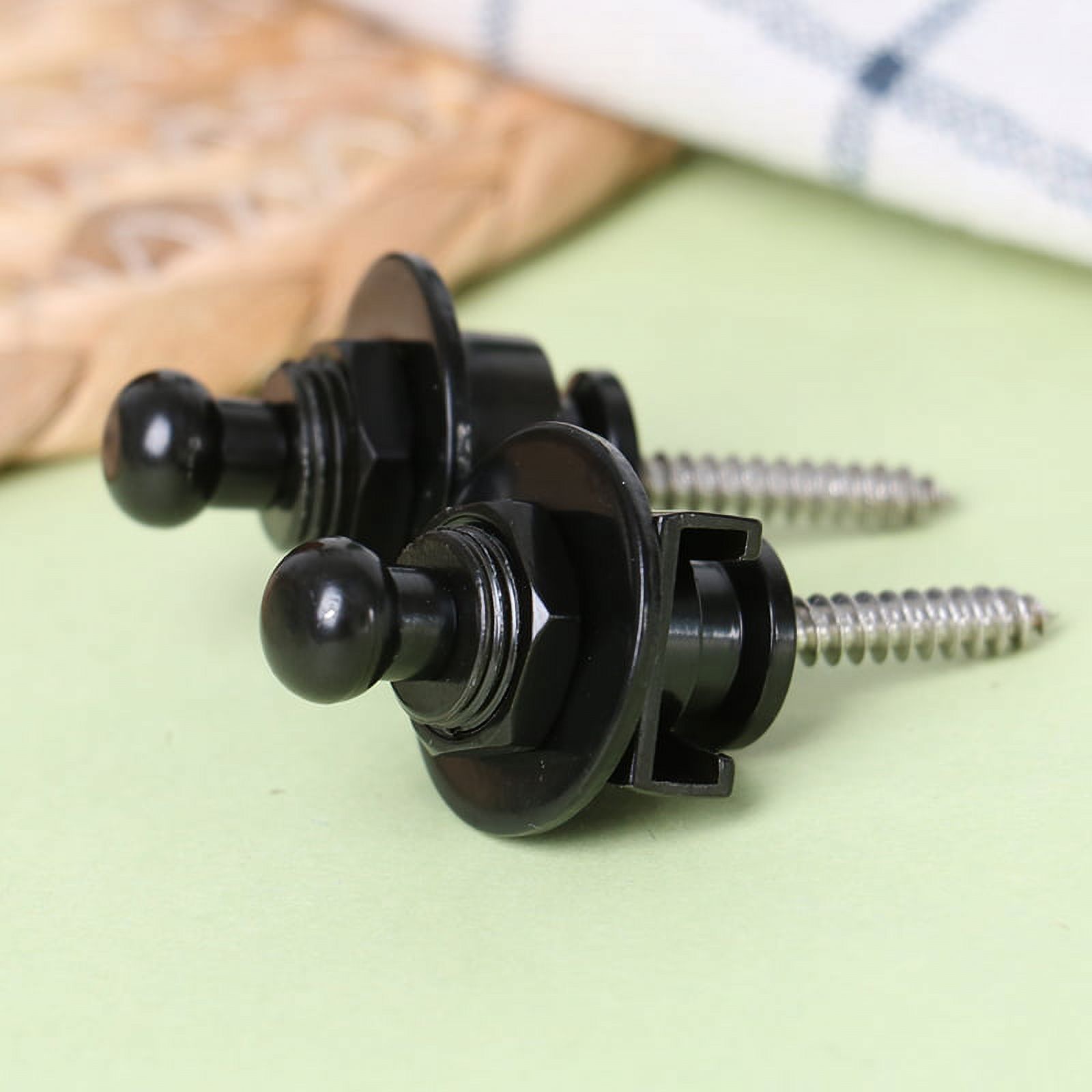 2 Pcs/Set Guitar Strap Lock Straplock Straplok Button for all Acoustic ...