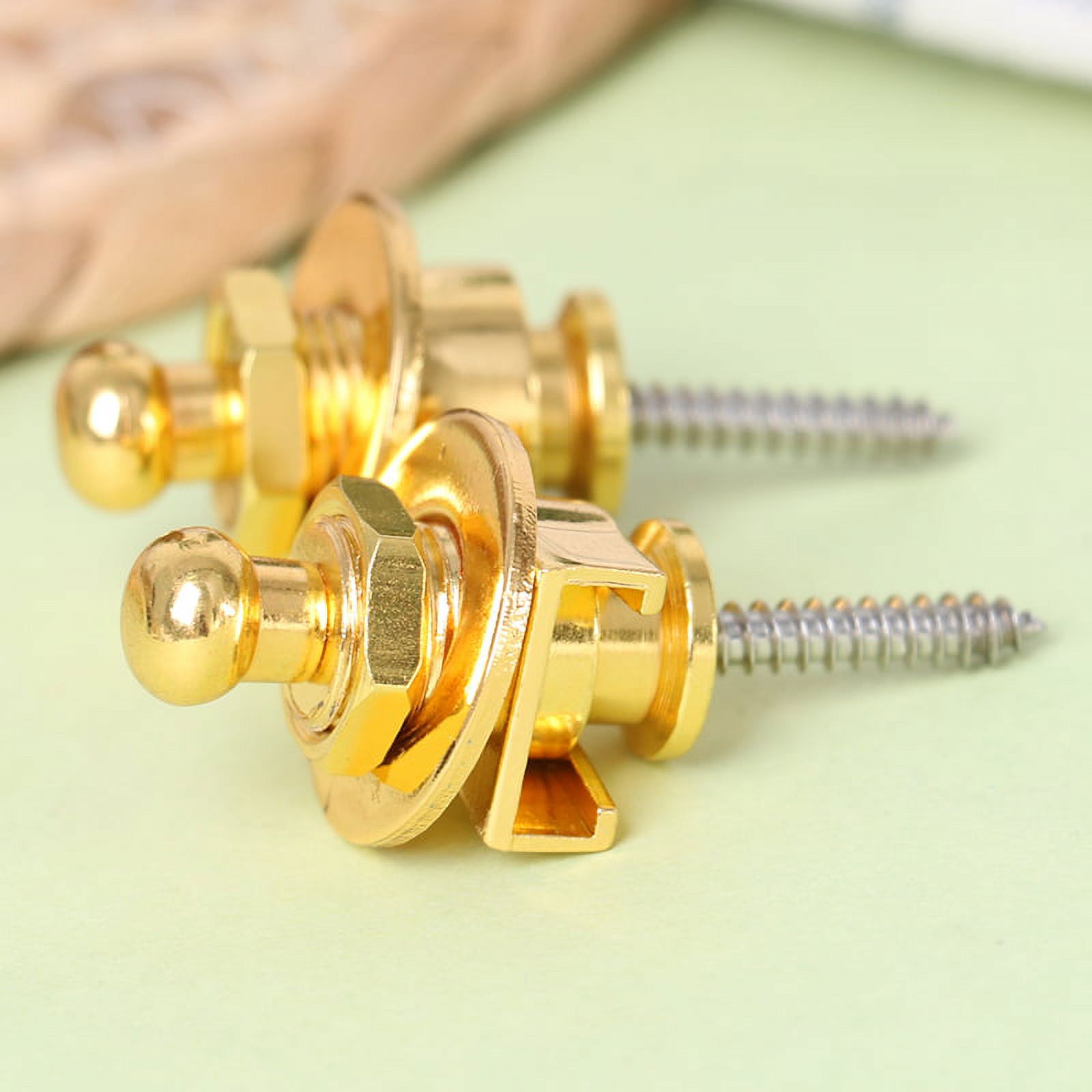 2 Pcs/Set Guitar Strap Lock Straplock Straplok Button for all Acoustic ...