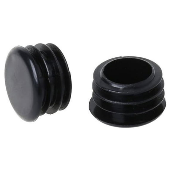 2 Pcs/Set Handlebar Cap Plug Dustproof Grips End Bar Plugs Plastic ...