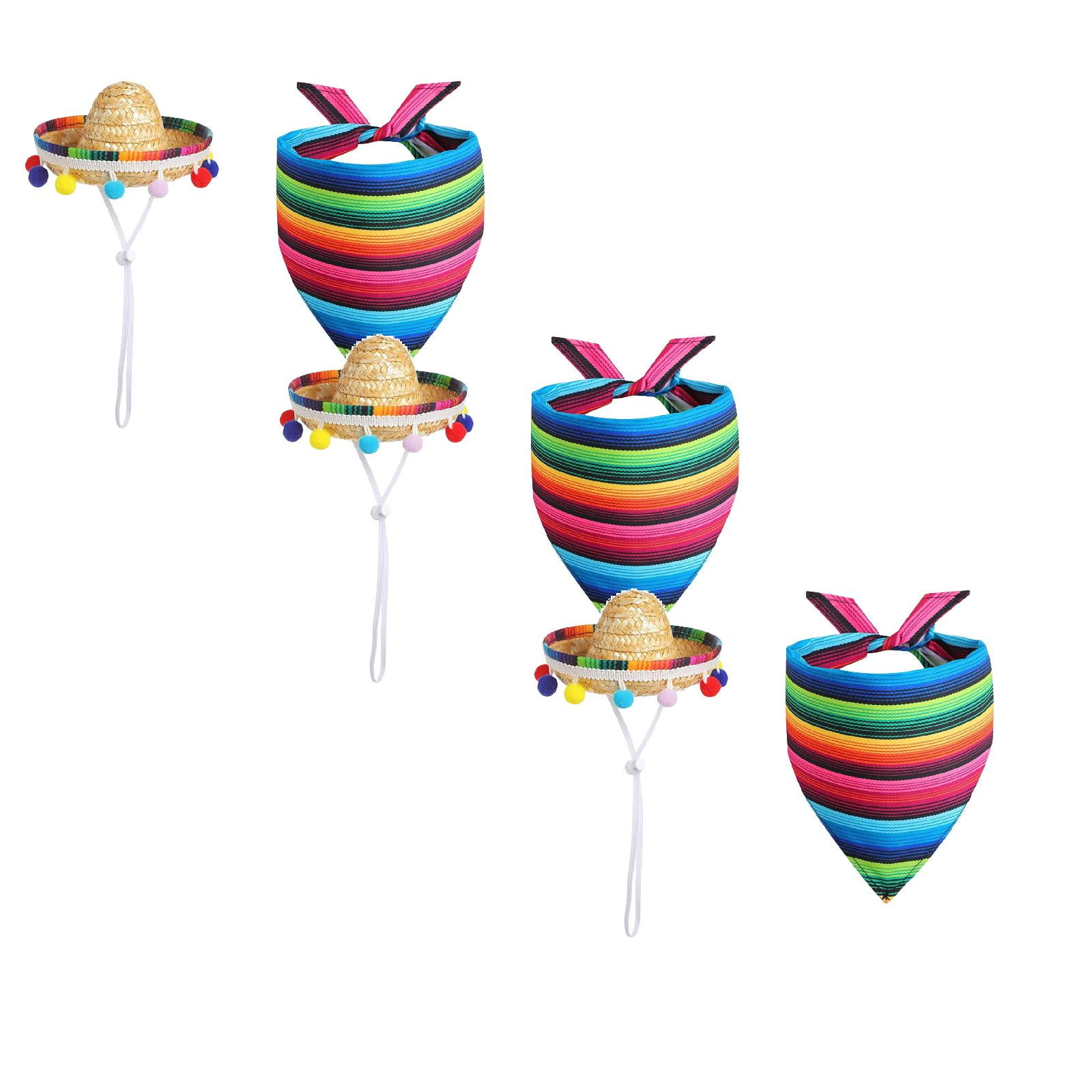 2 Pcs/Set Mexican Porch Geese Outfits,Cute Geese Statue Clothes ,Garden ...