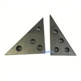 2 Pcs/Set Solid Angle Plates Angle Block Set 30-60-90 & 45-45-90 ...
