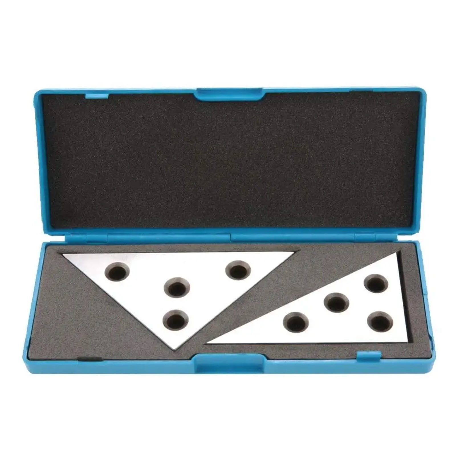 2 Pcs/Set Solid Angle Plates Angle Block Set 30-60-90 & 45-45-90 ...