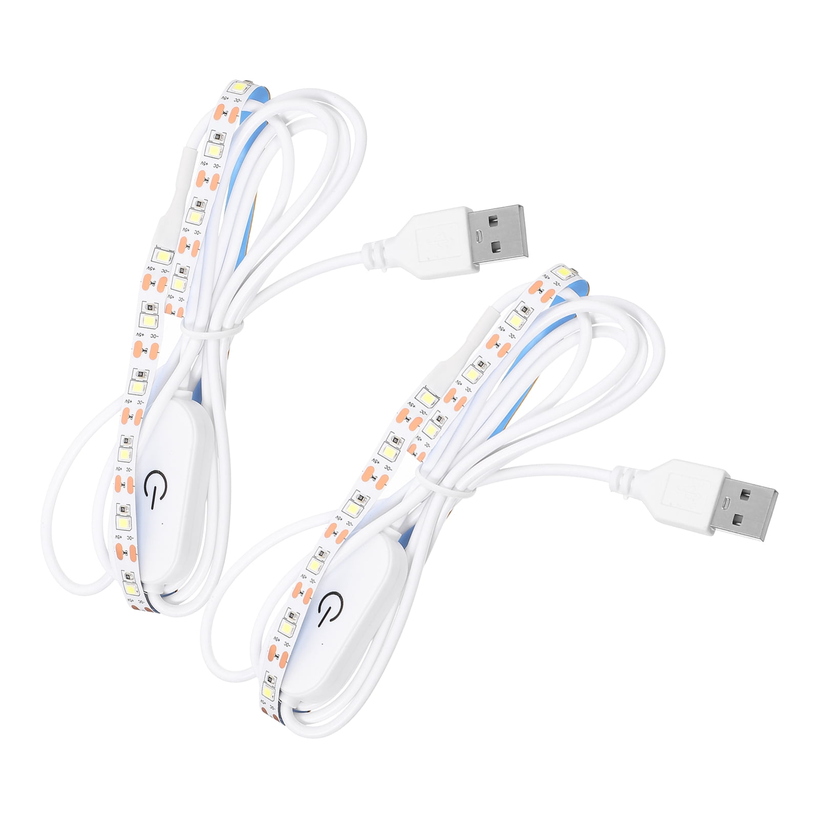 2 Pcs Sewing Machine LED Light Strip Lights Strips USB Bar White ...