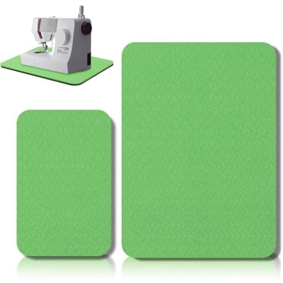 2 Pcs Sewing Machine Muffling Mat Pedal Sewing Mat Reduce Vibrations ...