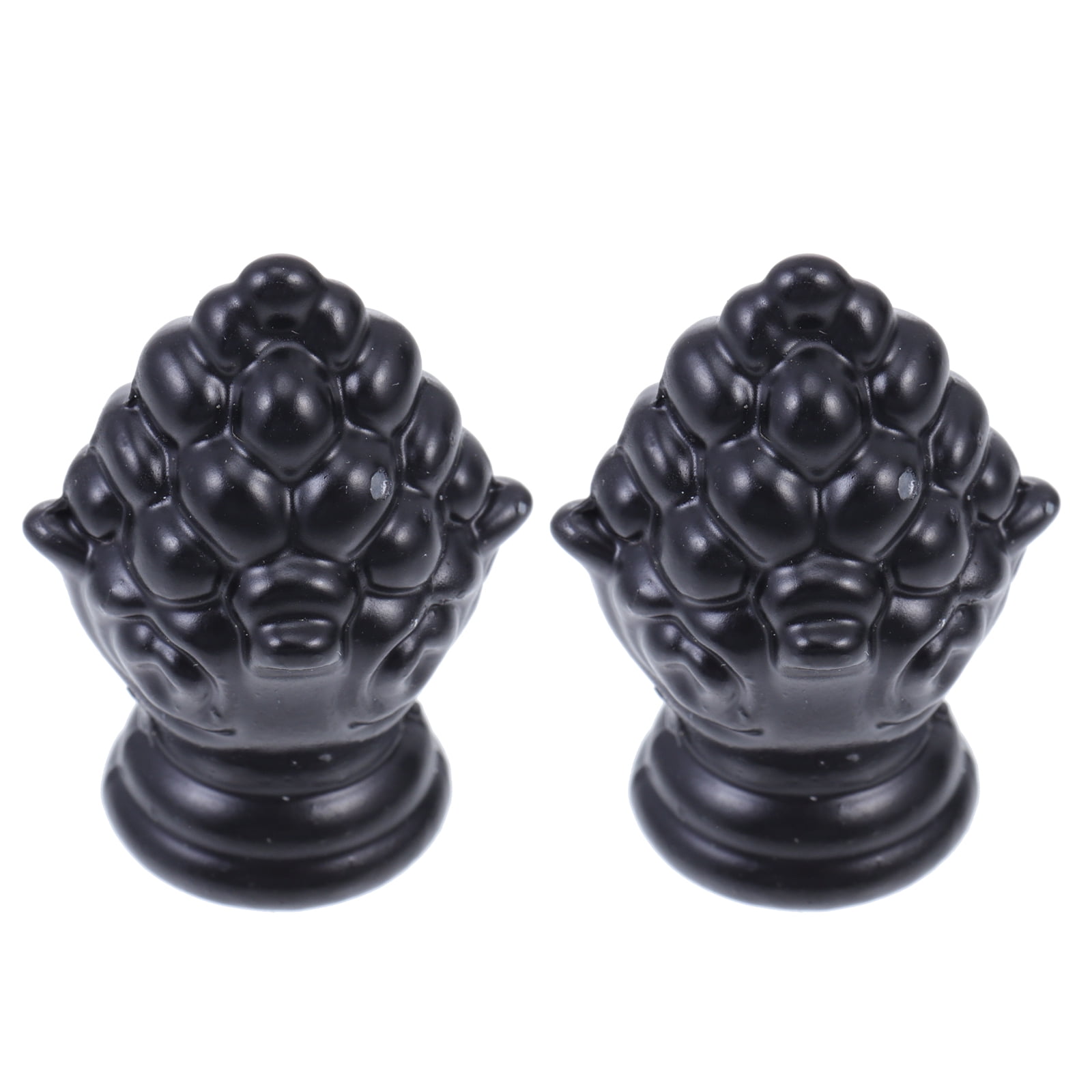 RENACLIPY 2-Pack Zinc Alloy Lamp Finials Caps for Home Decor ...