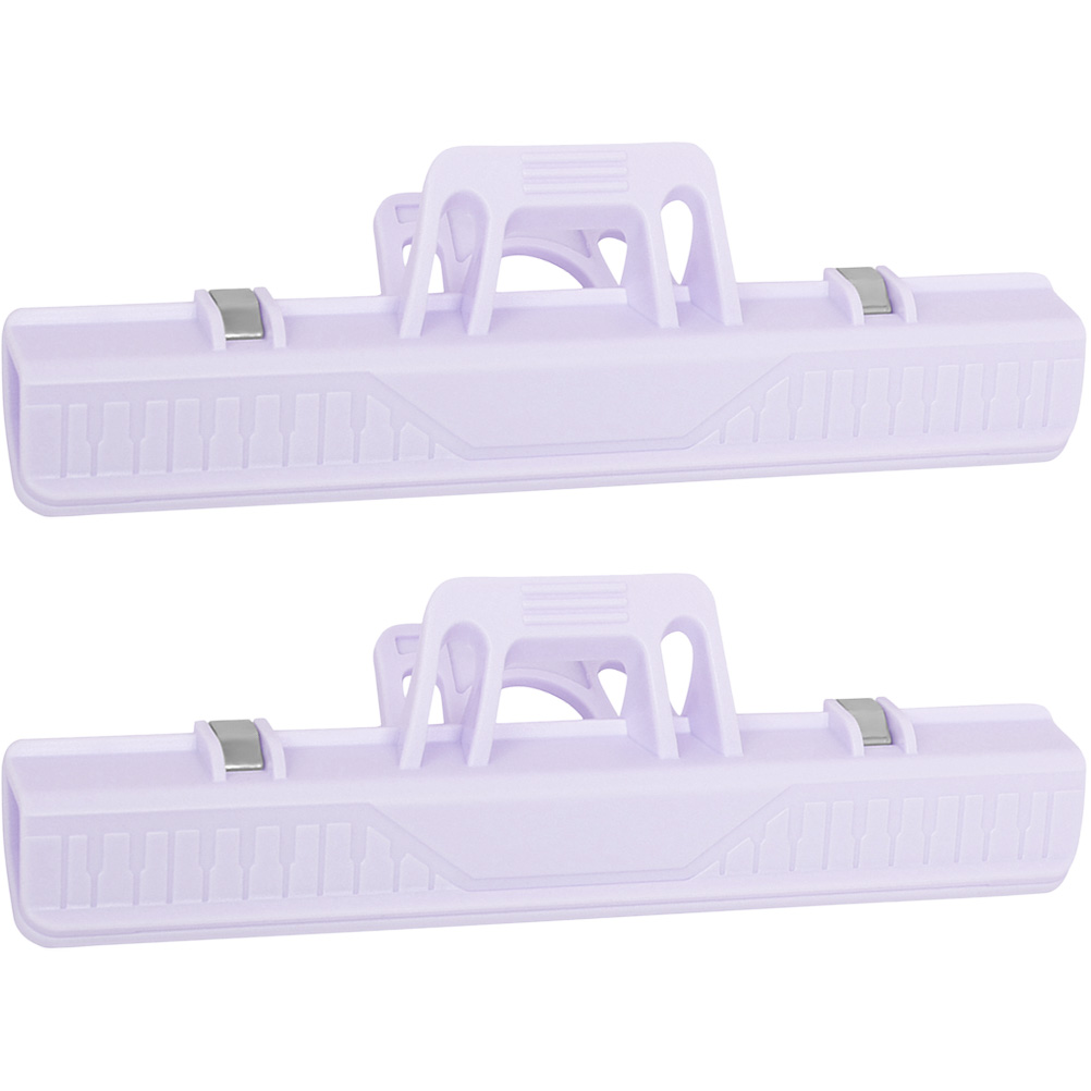 2 Pcs Sheet Music Clip Piano Page Book for Score Paper Books Purple ...
