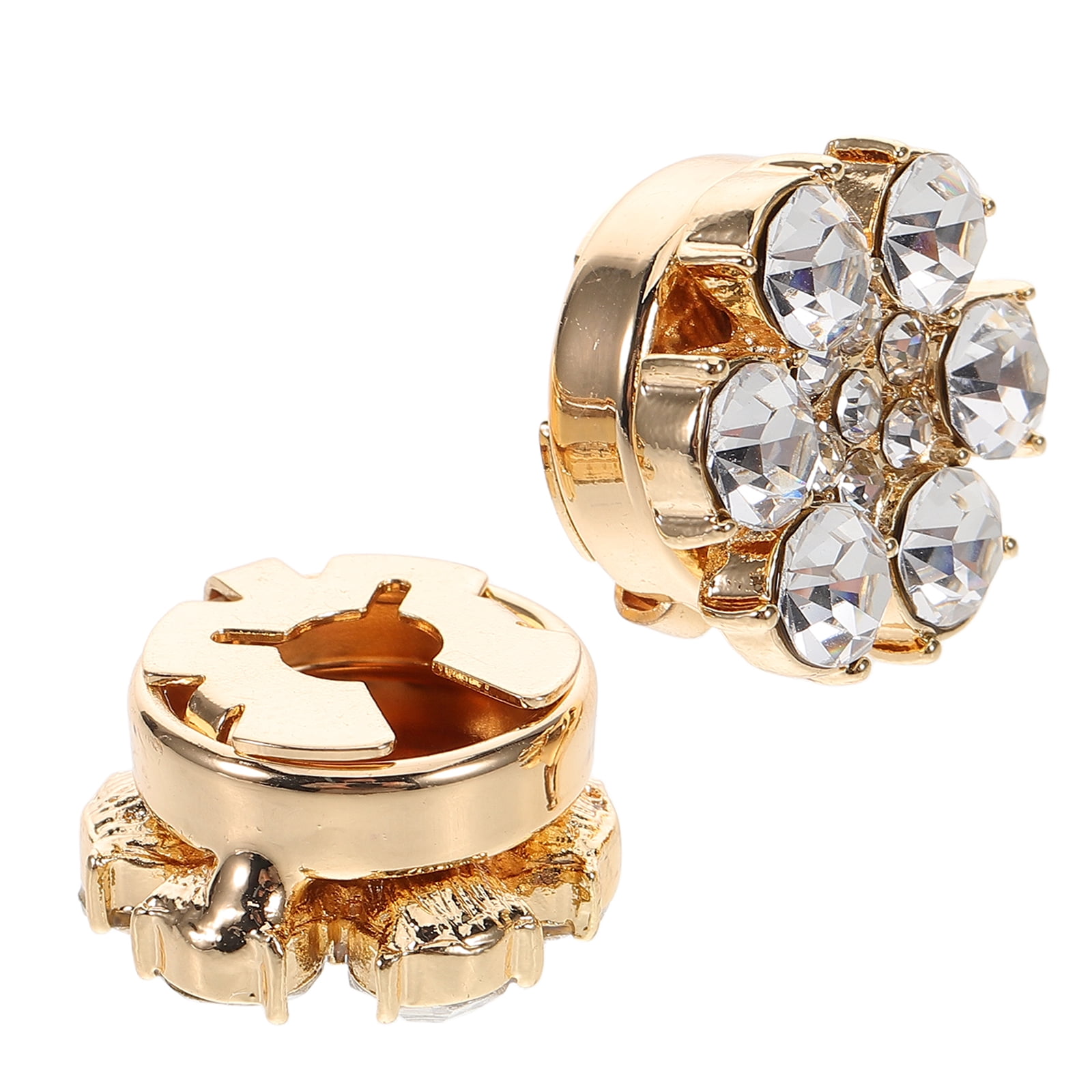 2 Pcs Shirt Button Box Clothes Hangers Square Tube Rod Adjustable Wall ...