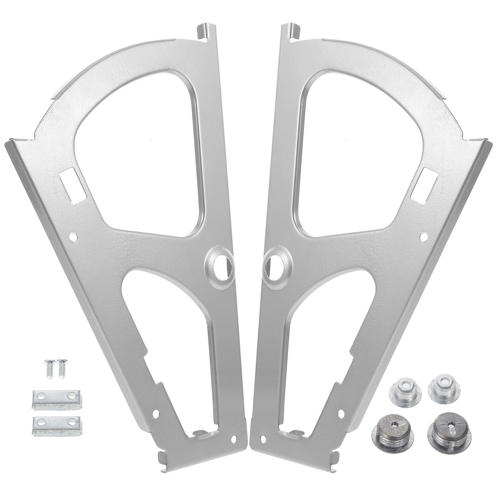 2 Pcs Shoe Cabinet Tipping Frame Shelf Hinges Home Racks Bracket Shoes ...