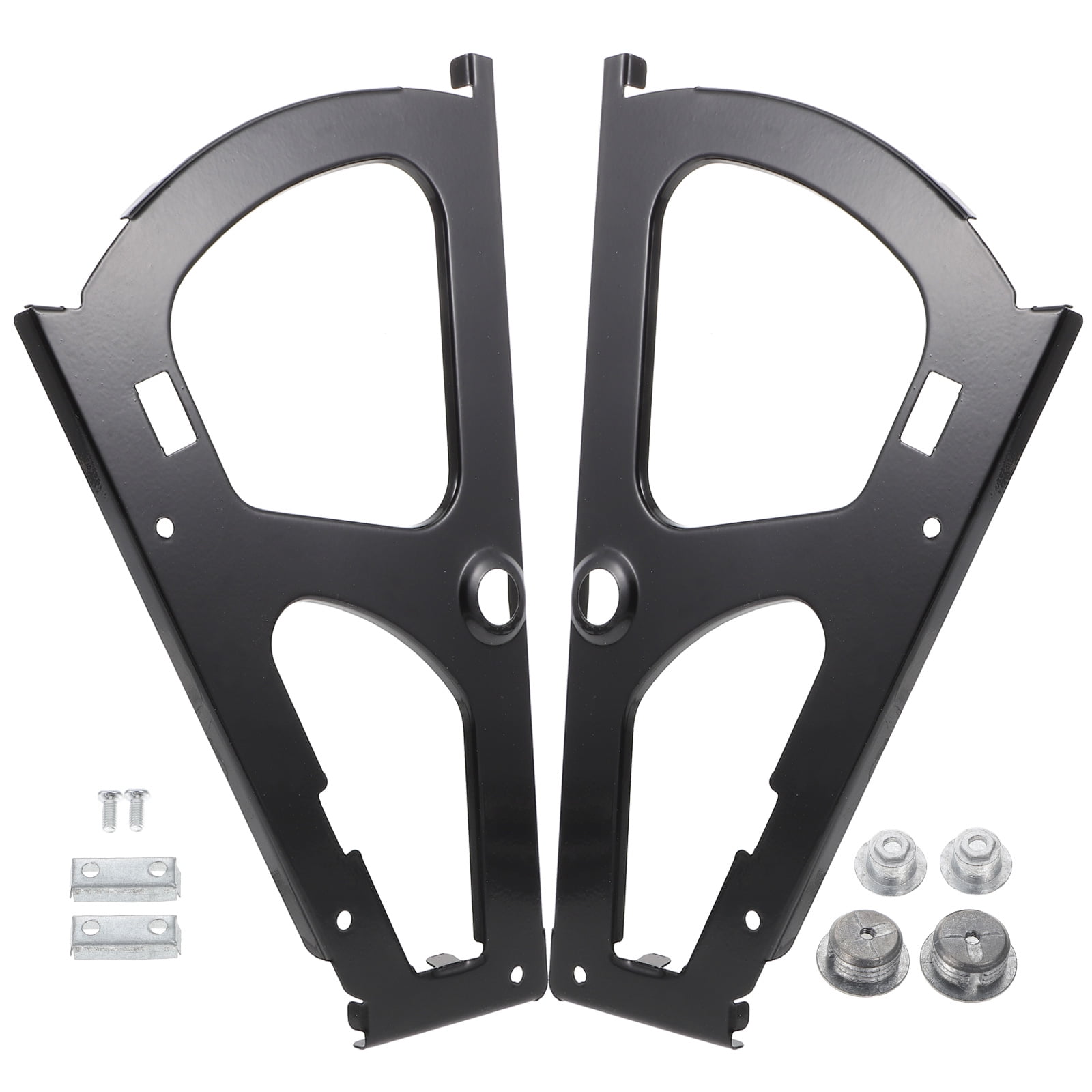 2 Pcs Shoe Organizer Hr Cabinet Hinges Tipping Frame Shelf Flips Stand ...