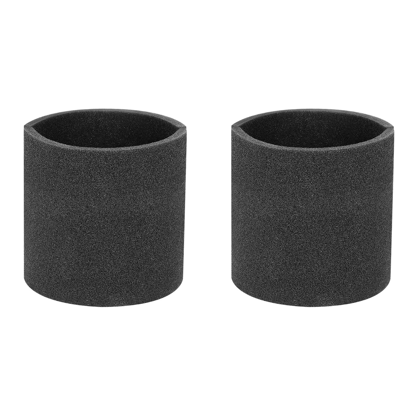 2 Pcs Shop Vac Filters 90585 Foam Sleeve, Washable and Reusable Foam ...