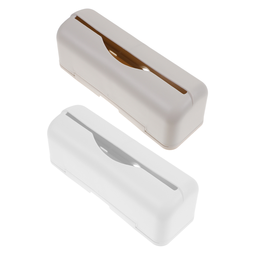 Wall Mount Plastic Bag Holder for Storage Use Assorted Color and Sturdy ...