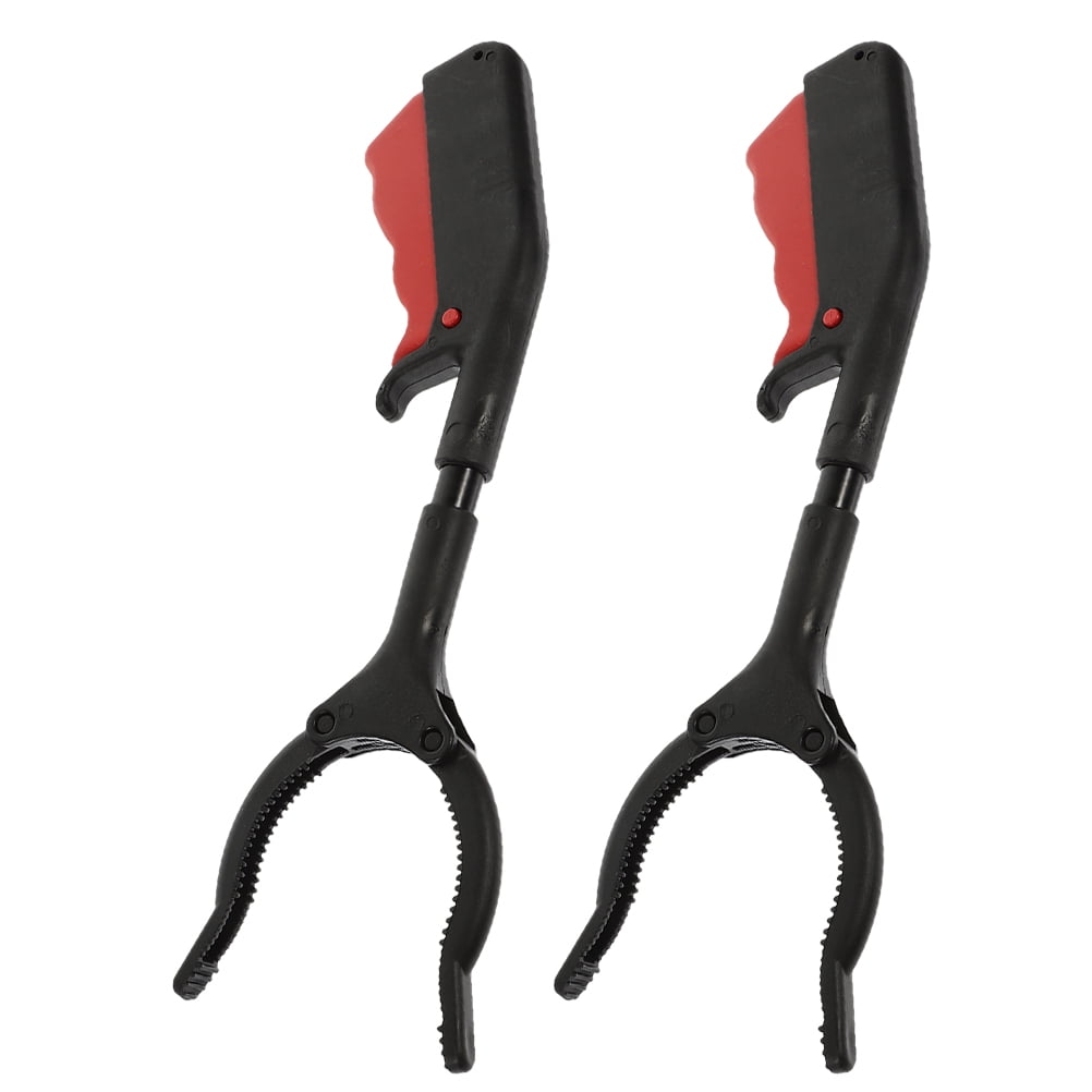 2 Pcs Short Grabber Reacher Tool Reachers and Grabbers for Seniors ...