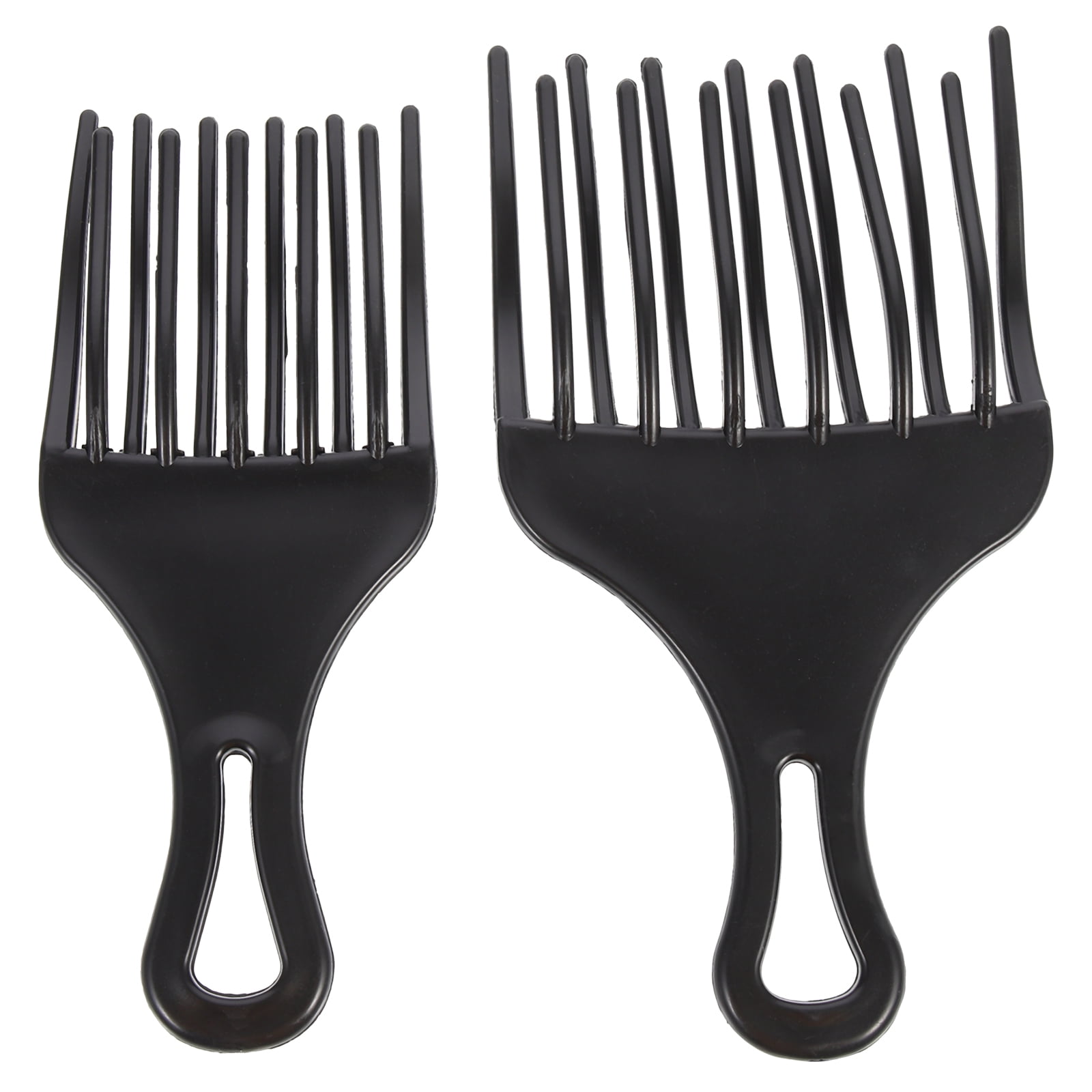 2 Pcs Shower Comb Detangler Hairclip Cutting Machine Man - Walmart.com