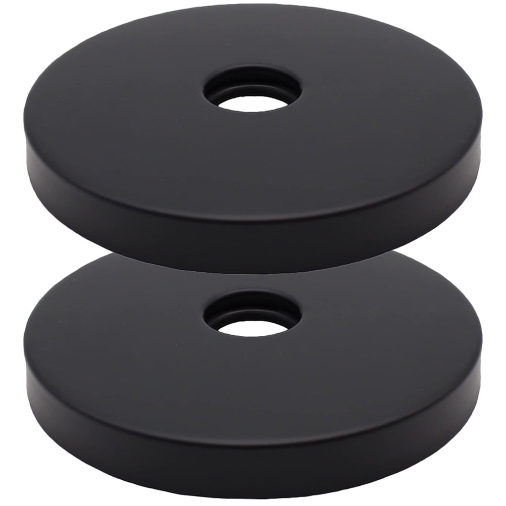 2 Pcs Shower Cover Wall-mounted Water Pipe Cover Cover for Pipes Shower ...