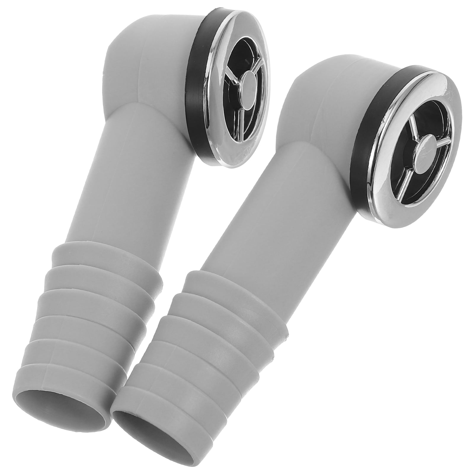 2 Pcs Shower Drain Pipe Kit Freestanding Tub Sink Accessories - Walmart.com