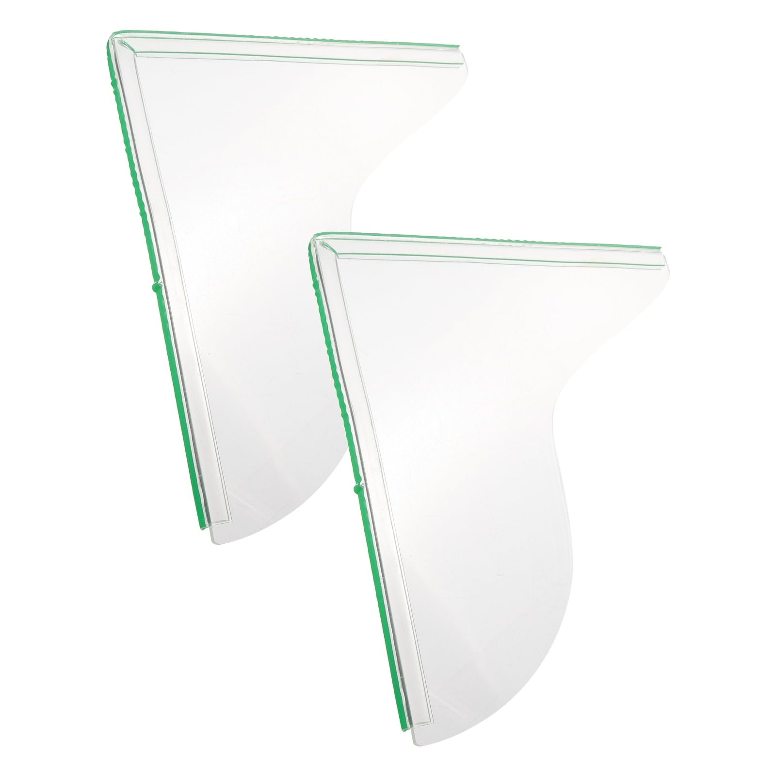 2pcs Bathroom Shower Splash Guards Corner Tub Protectors - Walmart.com